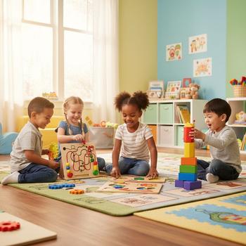 Cognitive Skills Toys: What to Look for by Age – My Little Darling
