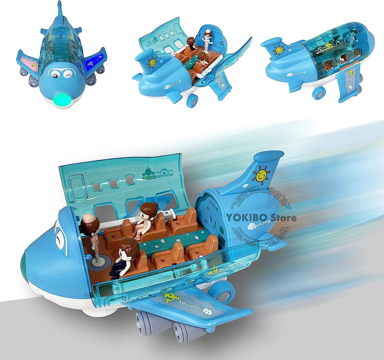 Pilot Pals Plane™ - Perfect Copilot - Toy Airplane – My little Darling