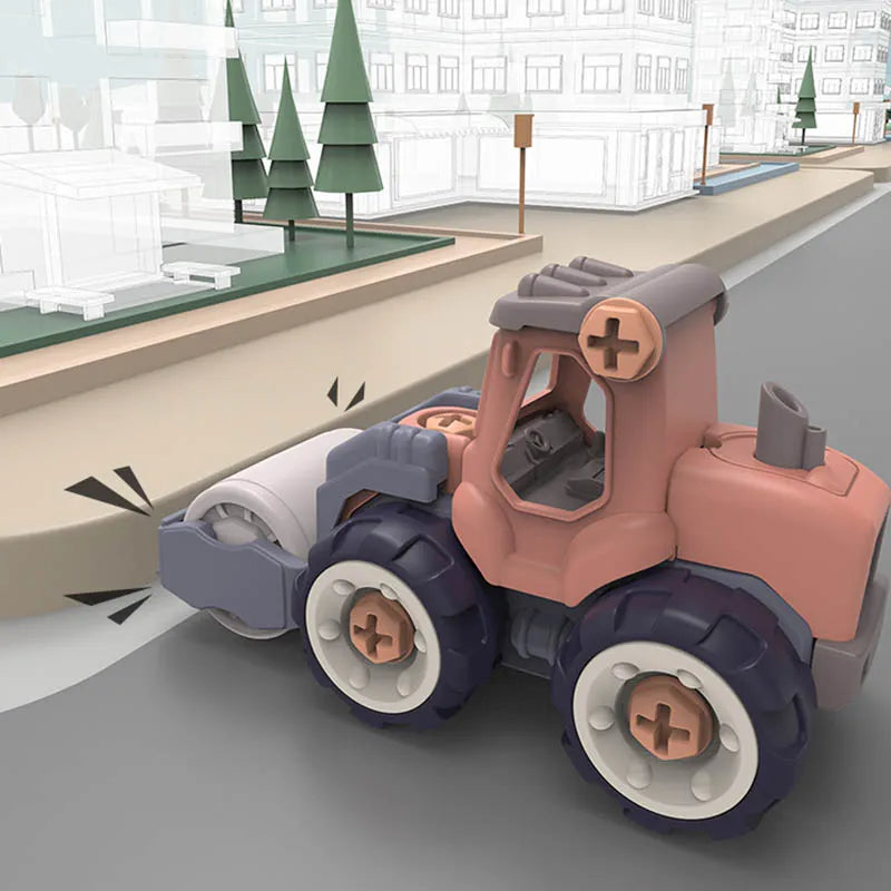 Building Masters Mini Engineering Vehicle Set™ - Mini construction veh ...